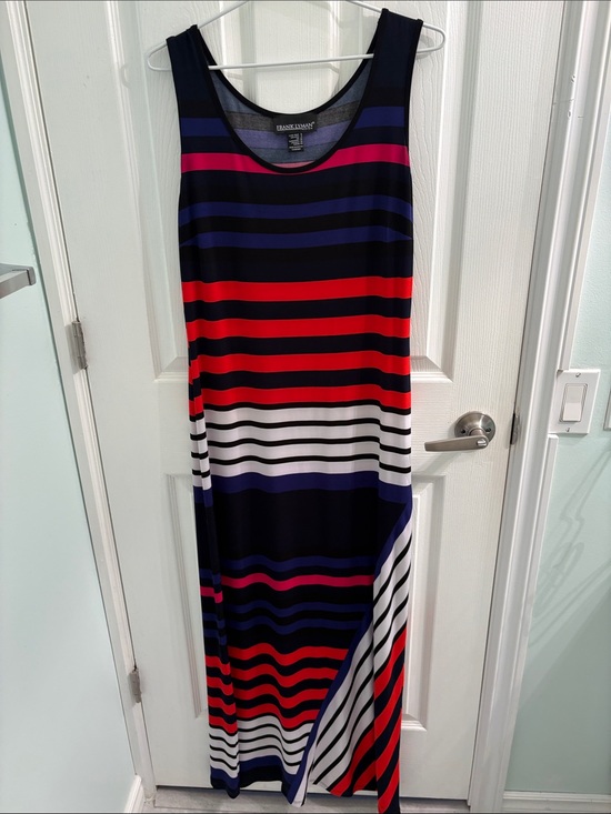 Frank Lyman Design | Dresses | Frank Lyman Design Navy Maxi Dress With ...